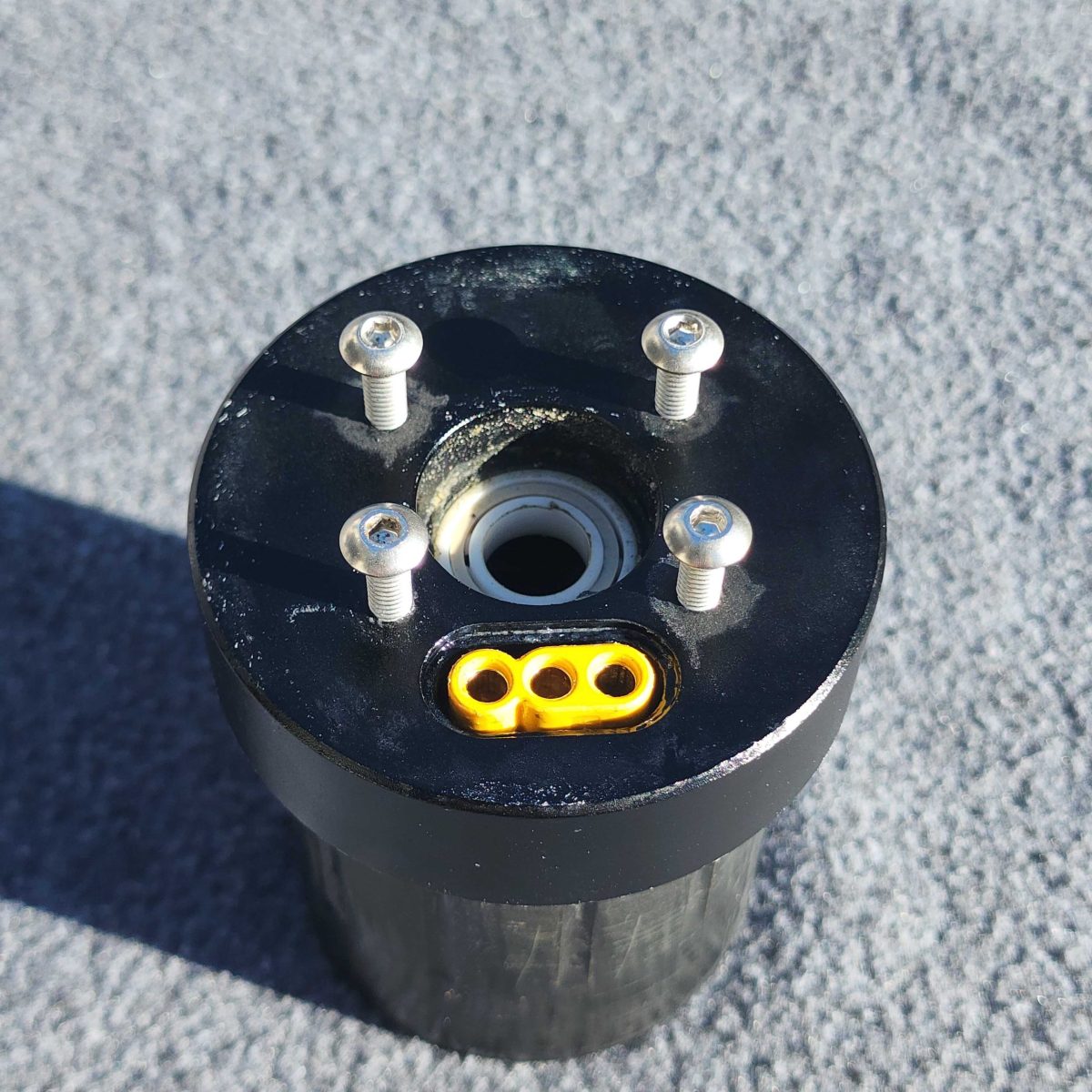 The Zip Pod - Foil Drive Compatible Motor Mount